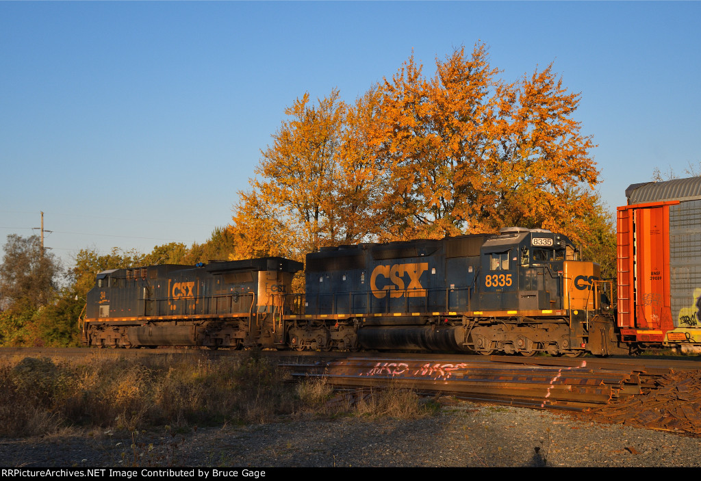 CSX 8335